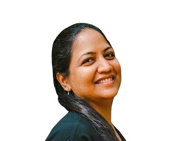 Deepa Krishnan – Yellow Spark